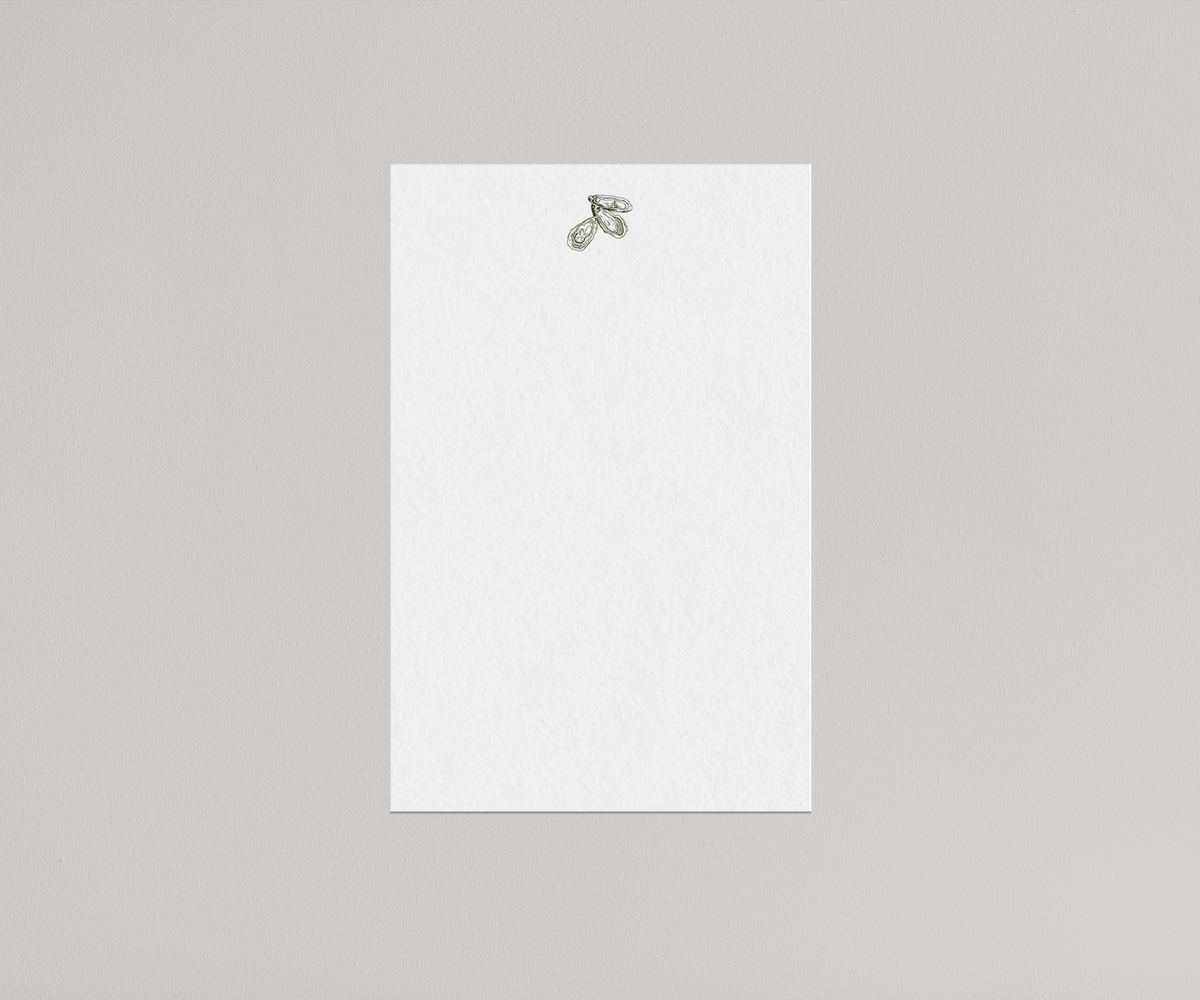 Sporting Collection Notepad